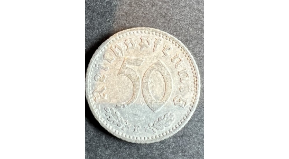 Germany - 1935 - E Mark - Fifty Reich - VF - H2520Germany